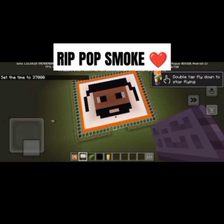pop smoke in Minecraft #minecraft #popsmoke #viralshort #shorts #fypシ゚ ...