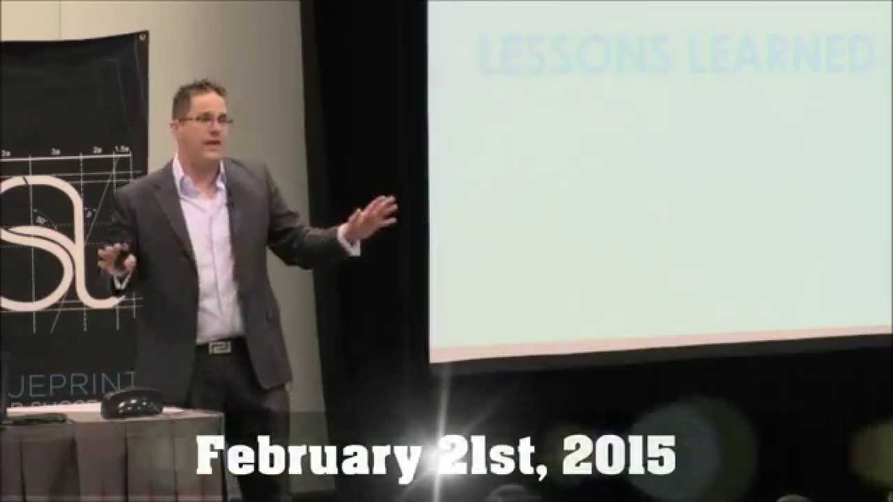 Lesson From Geese Seacret Leadership Training: Tim Herr - YouTube