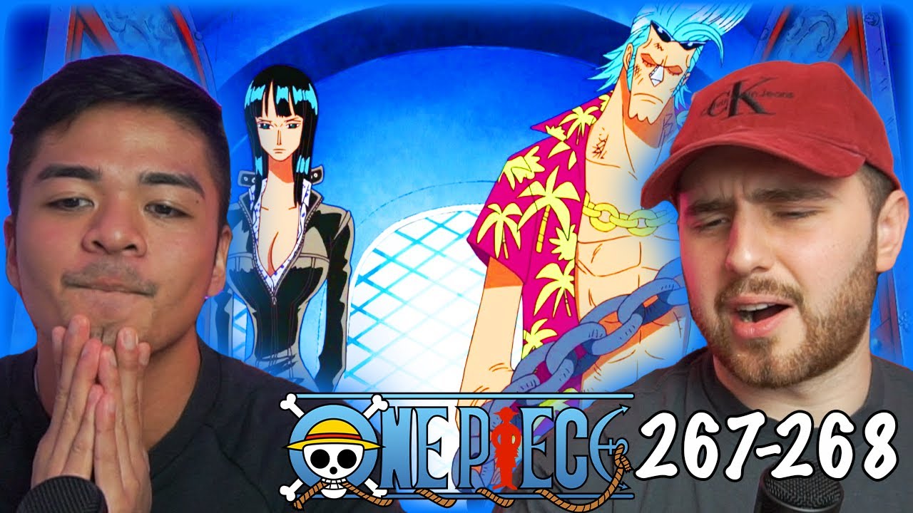 Someone PLEASE End Spandam! - One Piece Episode 267 & 268 REACTION ...