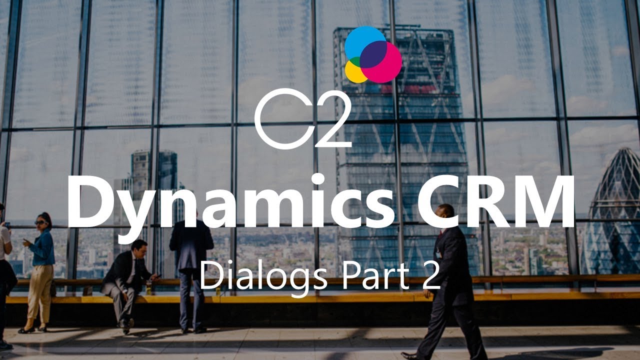 Dialogs with Microsoft Dynamics CRM 2015 Part 2 - YouTube