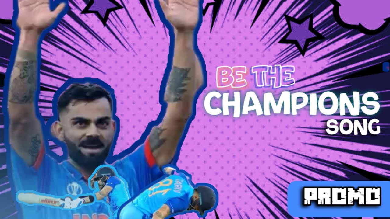 Be the champions song // promo // June 12th - YouTube