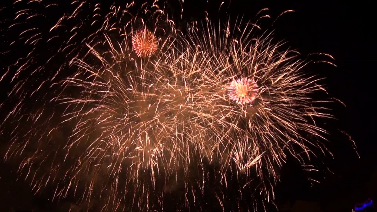 Timisoara Happy New Year 2019 fireworks - YouTube
