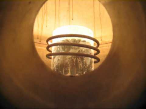 induction furnice: Skull Melting during firing in Cu crucible, single ...