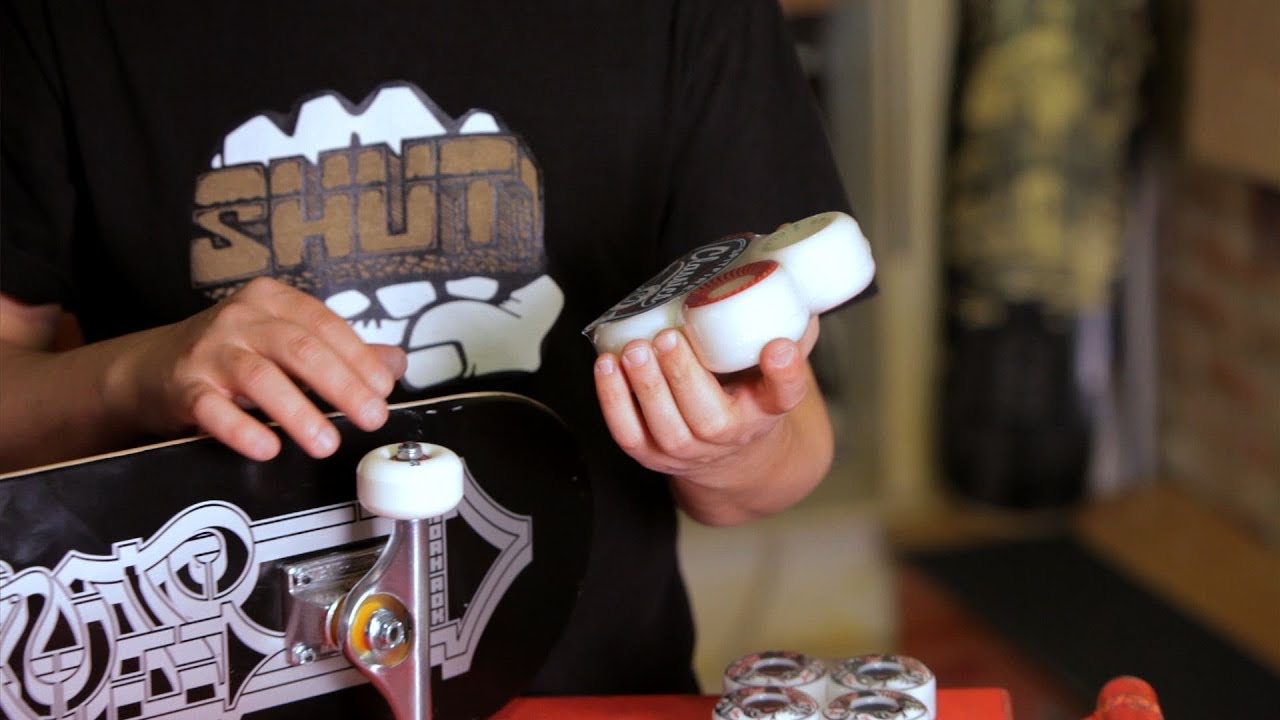 How to Pick Skateboard Wheels | Custom Skateboard - YouTube
