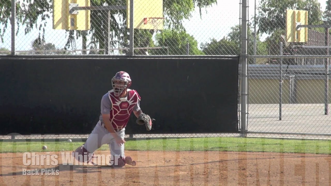 Chris Whitmer Catcher Recruiting Video - YouTube