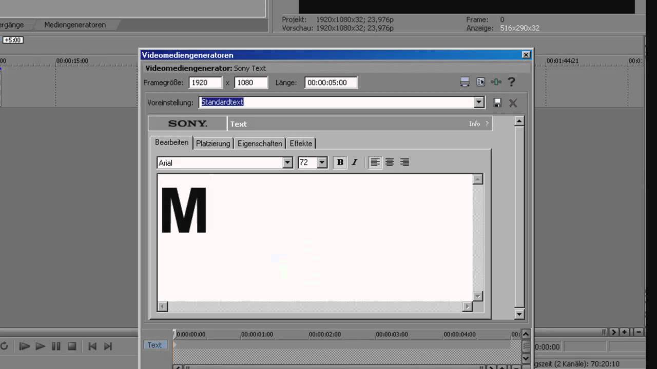 Sony Vegas Tutorial - Schreibmaschinen / Typewriter Effekt - YouTube