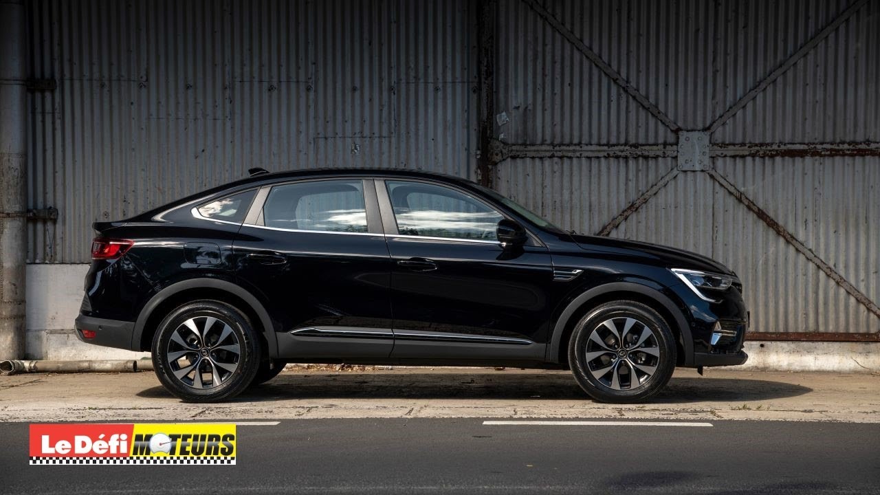 [Essai vidéo] Renault Arkana : Un design sans compromis - YouTube