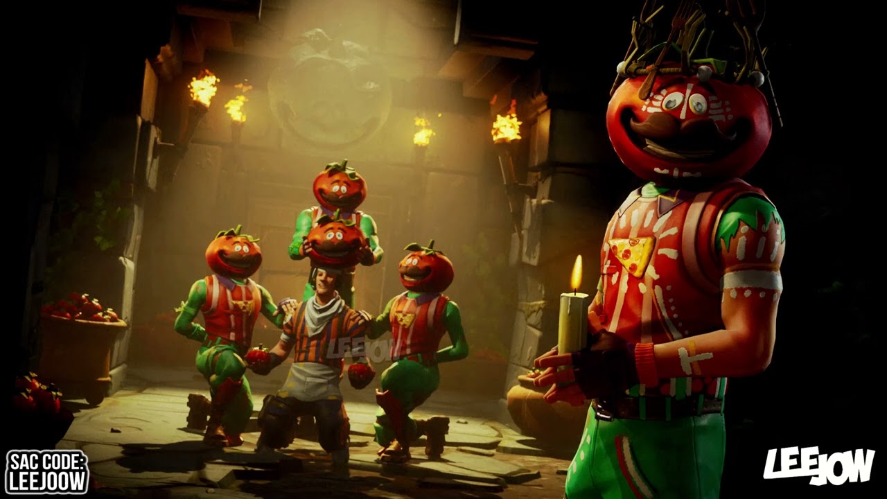Fortnite - Tomato Temple (Music/Ambience) "Perc Instruments" - YouTube