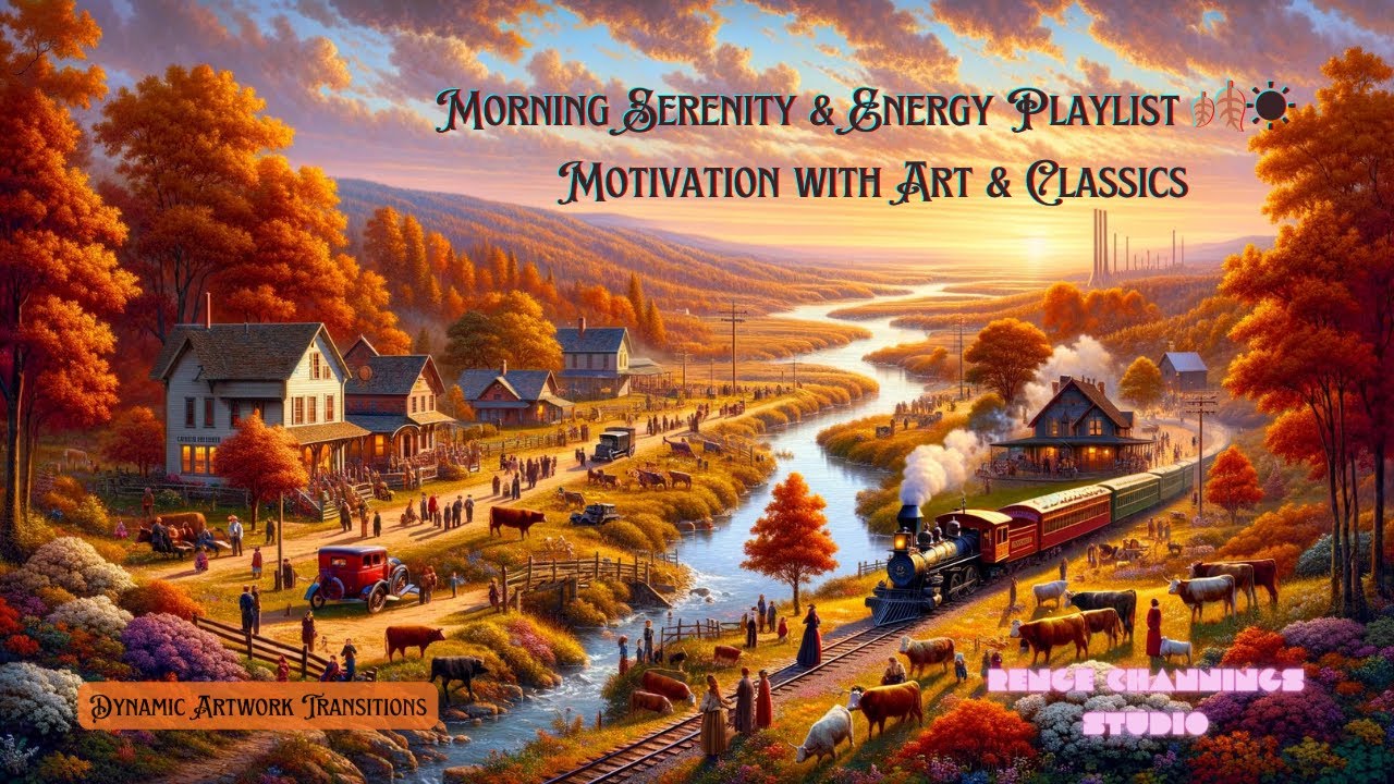 Morning Serenity & Energy Playlist ☀️ [ autumn ambience | fall ambience ...