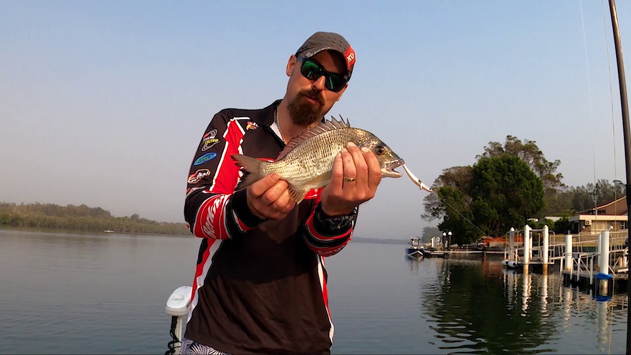 Top Water Bream fishing Australia - YouTube