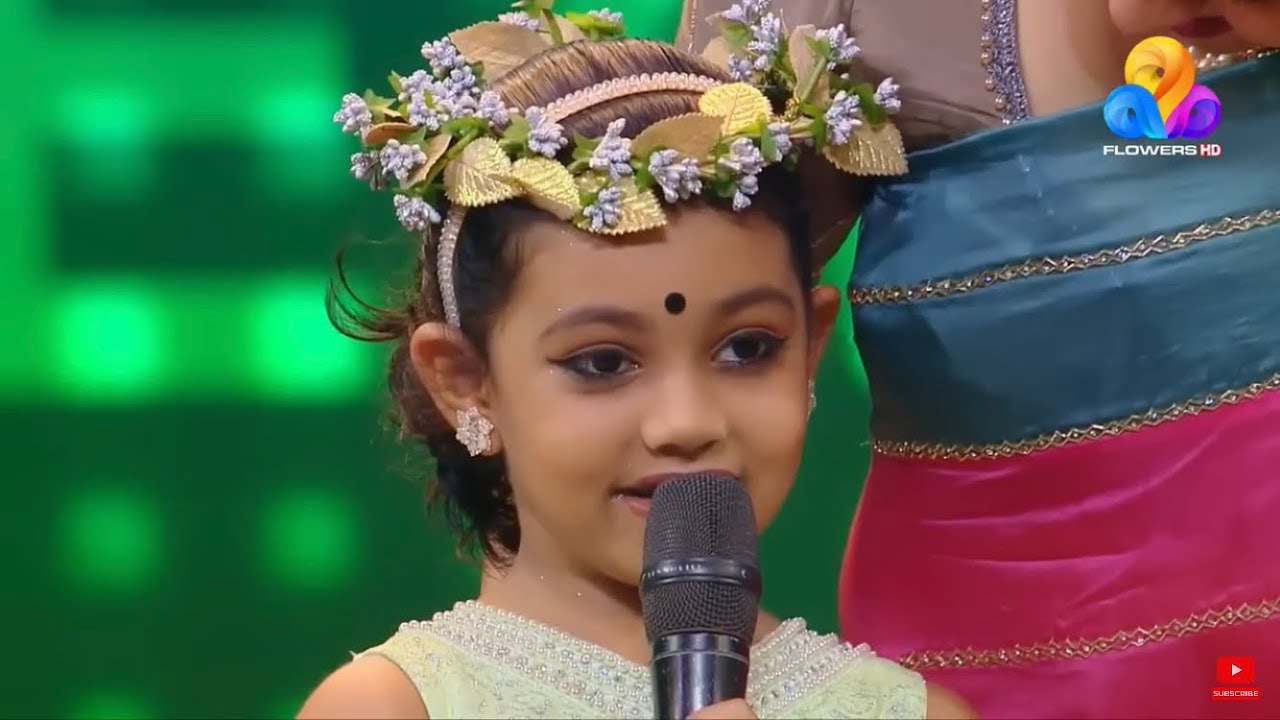 Dhwanis Entry To Flowers Top Singer Season 3 Flowers Top Singer 3 Final Audition Dhwani