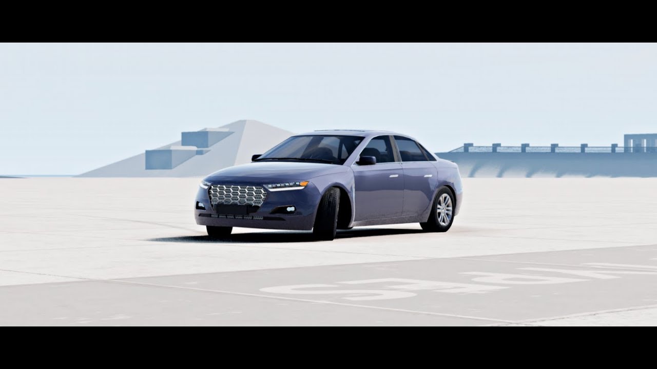 MODERN SEDAN AİLE ARABASI YAPMAK! - Automation The Car Company & BeamNG ...