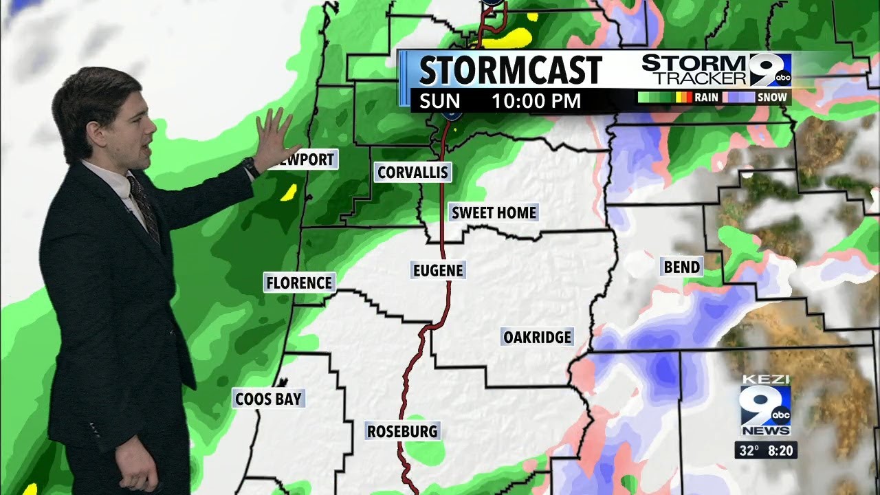 Meteorologist Cameron Landfield gives us the weather for the upcoming ...