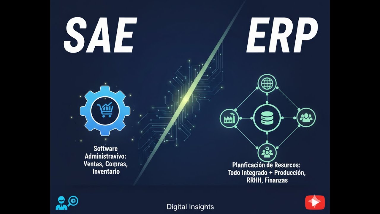 SAE y ERP - YouTube