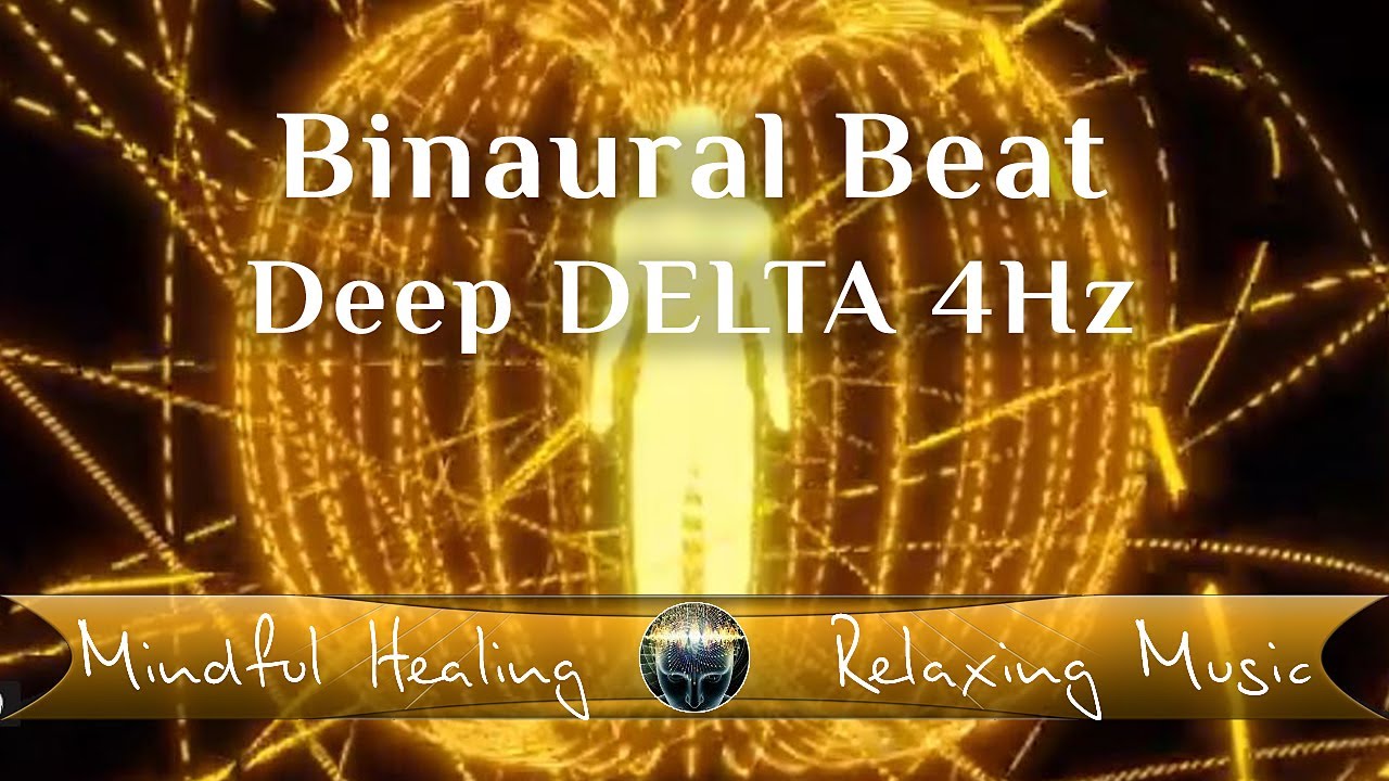Binaural Beat Deep DELTA 4Hz - YouTube