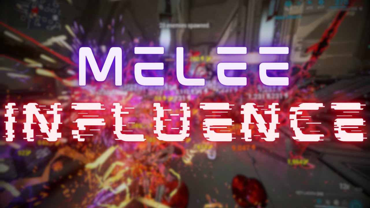 NUMBERS EVERYWHERE - Warframe Melee Influence (ft. Ceti Lacera and ...