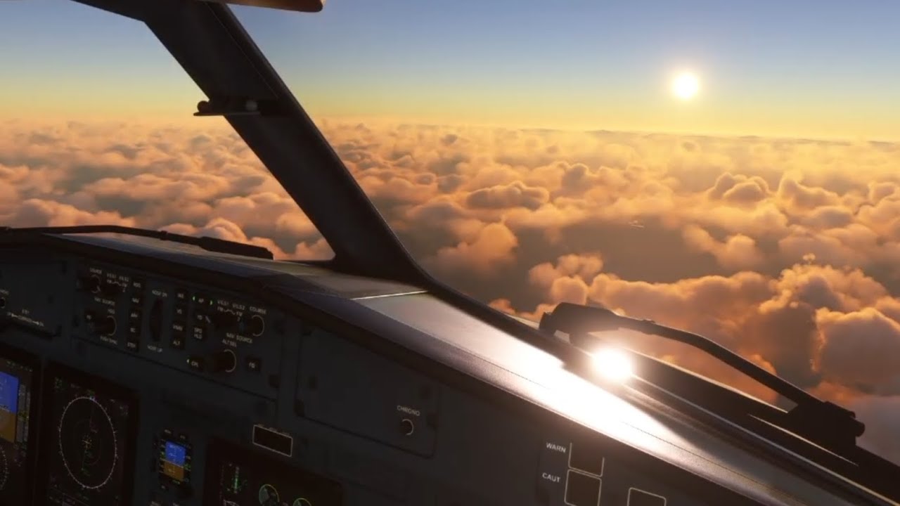 MFS2020: VÍDEO / ATR-72/600 POUSANDO EM SANTOS DUMONT RWY02R - YouTube