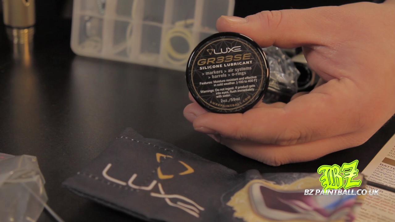 Luxe Ice Unboxing With BZ Paintball - YouTube
