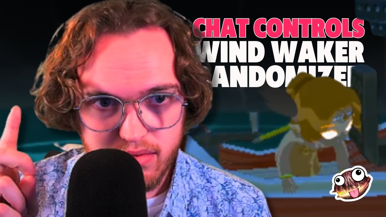 Chat controls my Wind Waker Randomizer... — MAKING PROGRESS! - YouTube