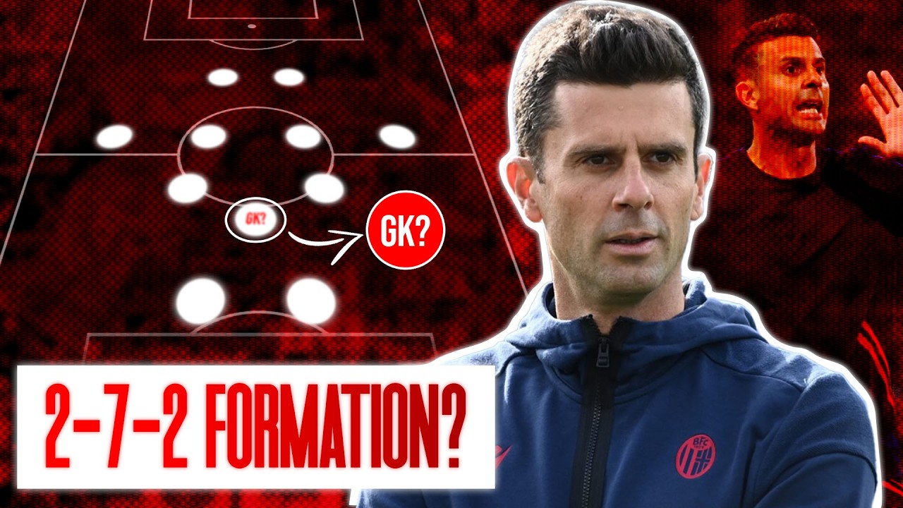 Why Thiago Motta's 2-7-2 Formation is Changing Football - YouTube