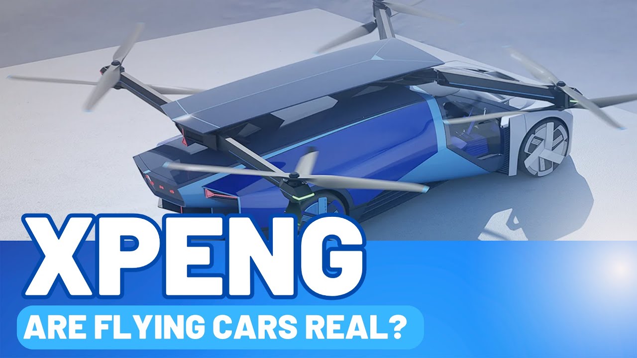 🚀 Revolutionizing Travel: Xpeng Aeroht's Flying Car Takes Flight in ...