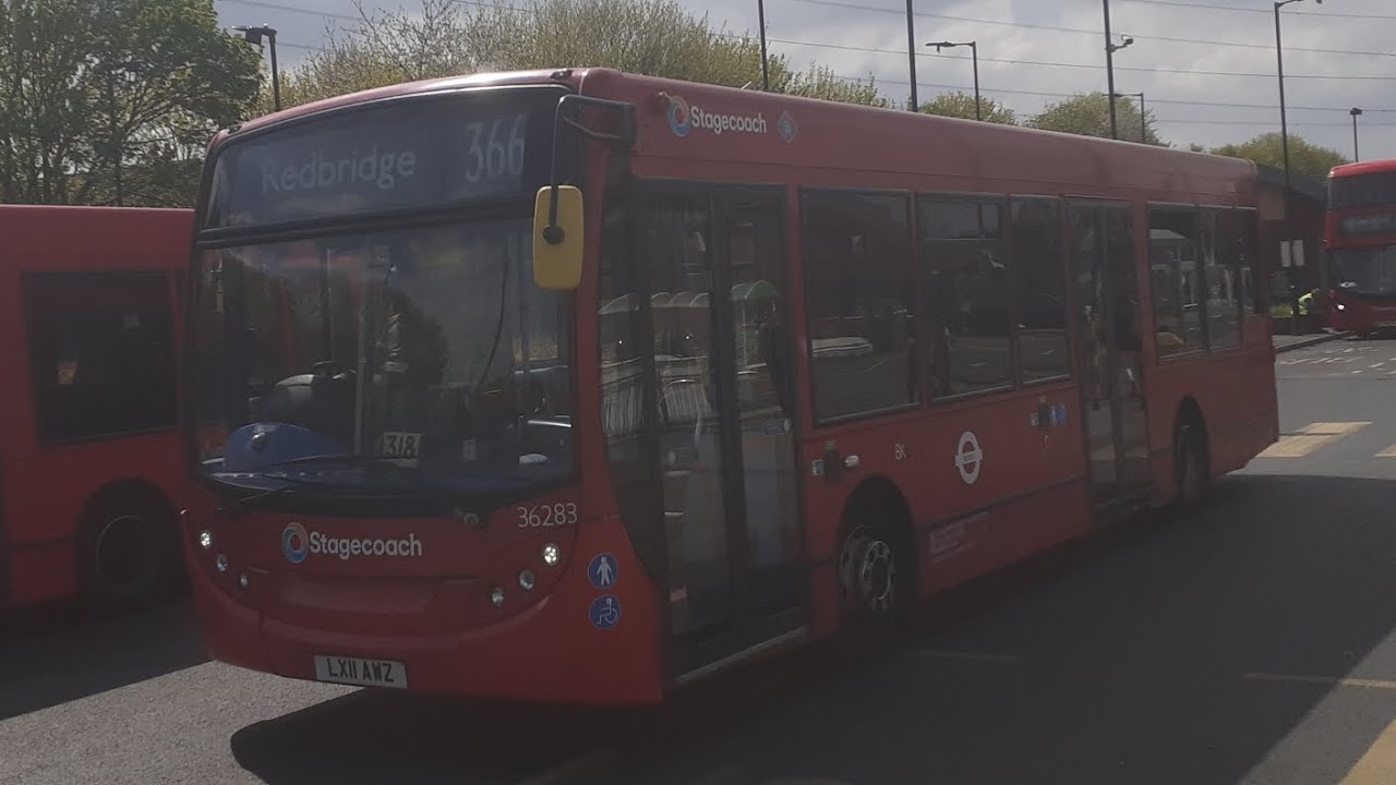 (Next Week With GAL) - SLN - E200 - 36283 - LX11AWZ - on Route 366 - at ...