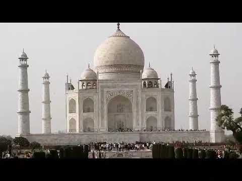Taj Mahal zoom in by Nikon P900 - YouTube