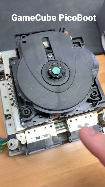 GameCube Cleaned And PicoBoot Installed! - YouTube