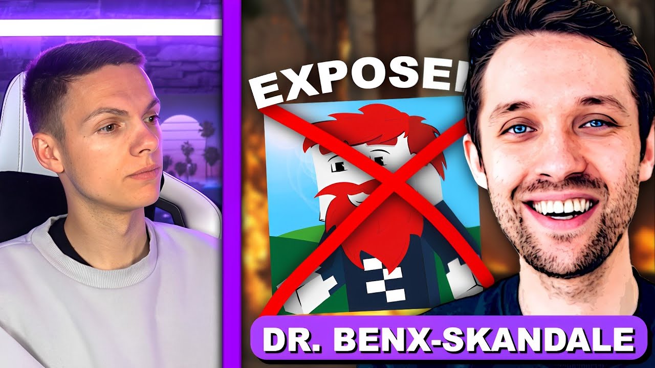 Er shootet gegen Vaspel + Benx‘ Skandale! - YouTube