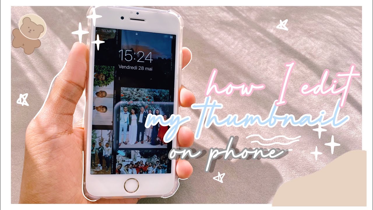 How I make my thumbnail + on phone ( IOS & Android ) ~ aesthetic ...