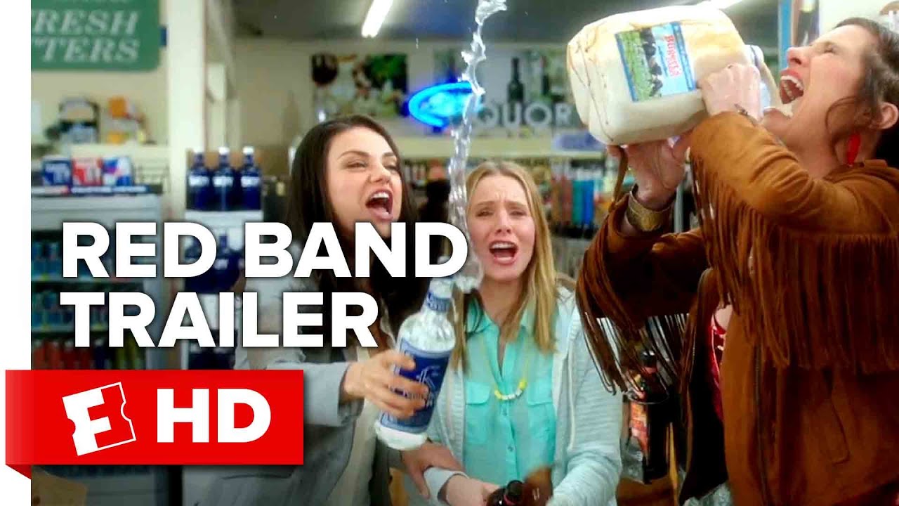 Bad Moms Official Red Band Trailer #1 (2016) - Kathryn Hahn, Kristen ...