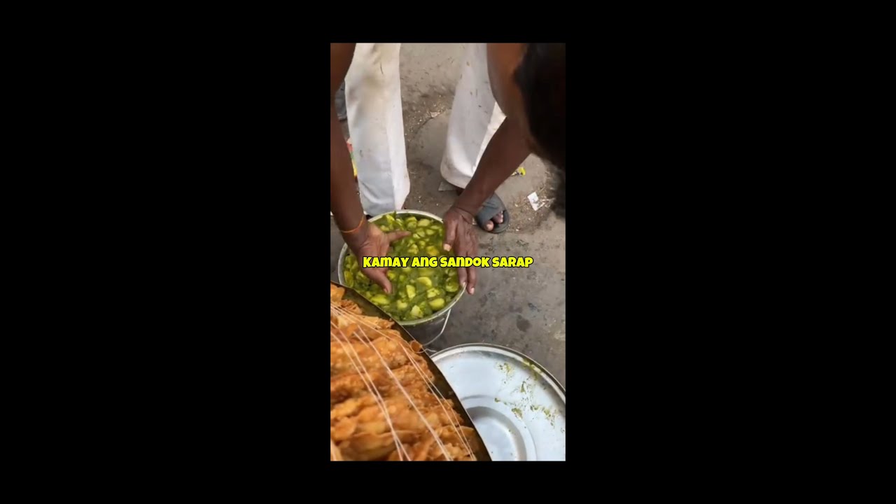 Kamay ang Sandok sa pagawa ng pagkain sa bansang india - YouTube