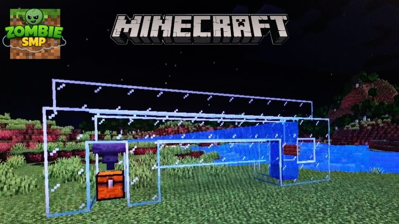 VOTING MACHINE from Zombie Smp MINECRAFT || - YouTube