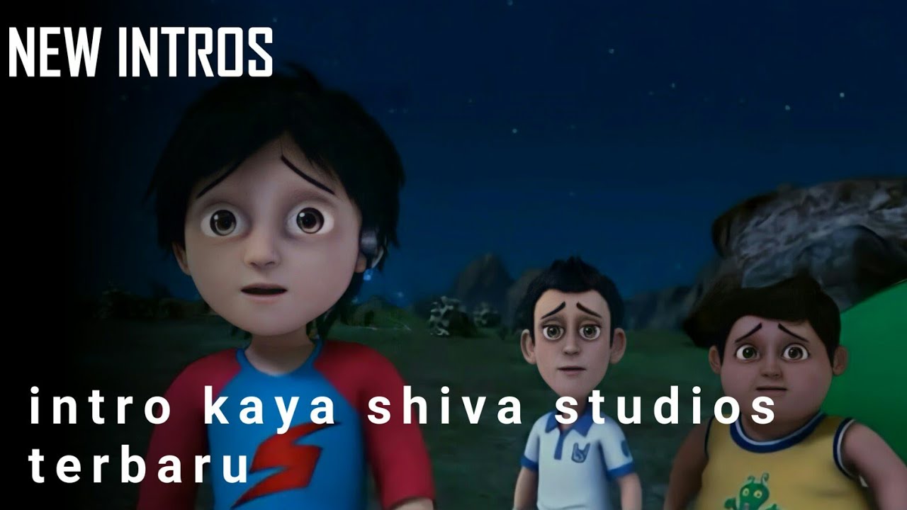 Intro Terbaru Kaya Shiva Studios - YouTube