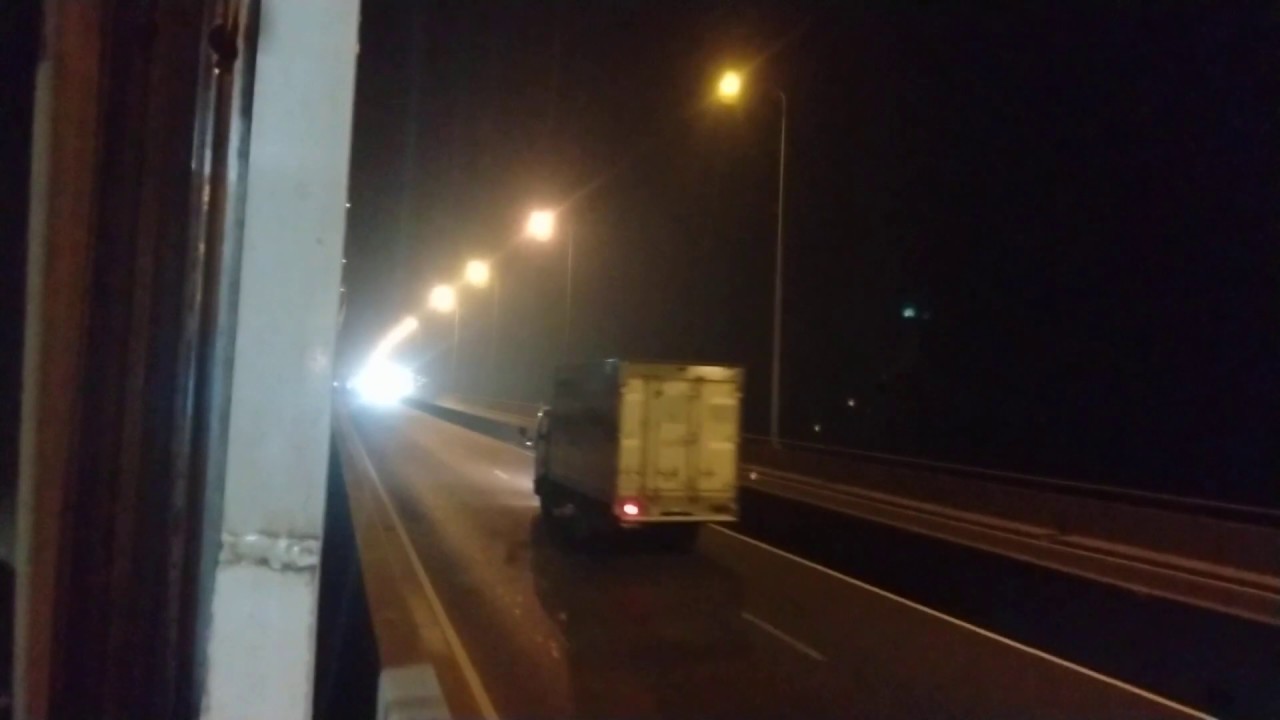 যমুনা সেতুতে ট্রেন থেকে রাতের সৌন্দর্য //Night View of Jamuna Bridge ...