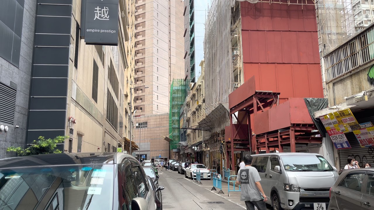 尖沙咀 金巴利道 韓國街 Kimberley Road Tsim Sha Tsui Korean Street 2021 06 - YouTube