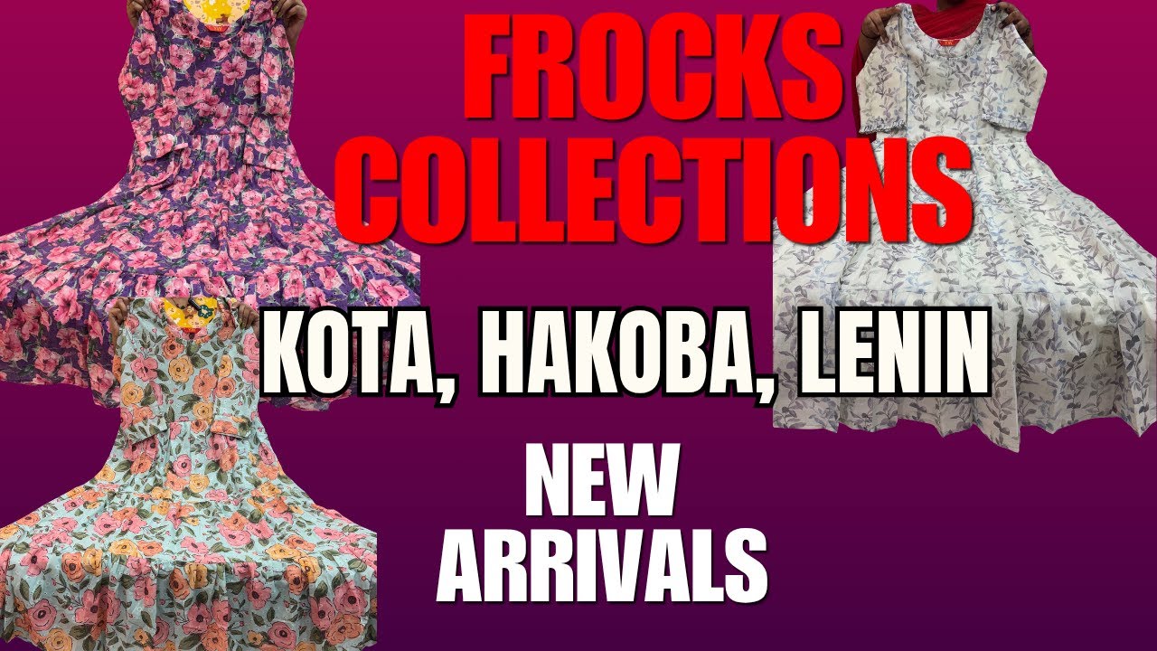Frocks New Collection Kota frocks Lenin & Hakoba @7386669231#frocks # ...