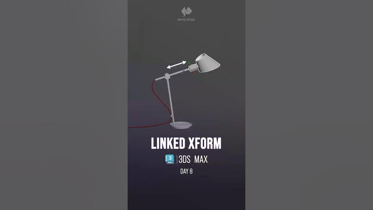 #3dsmax | Linked XForm - YouTube