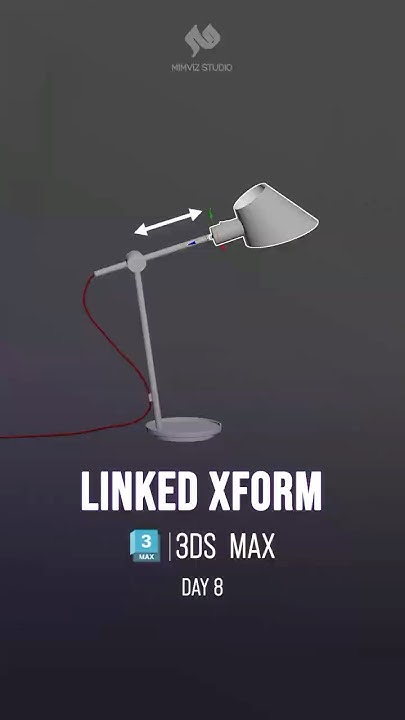 #3dsmax | Linked XForm - YouTube