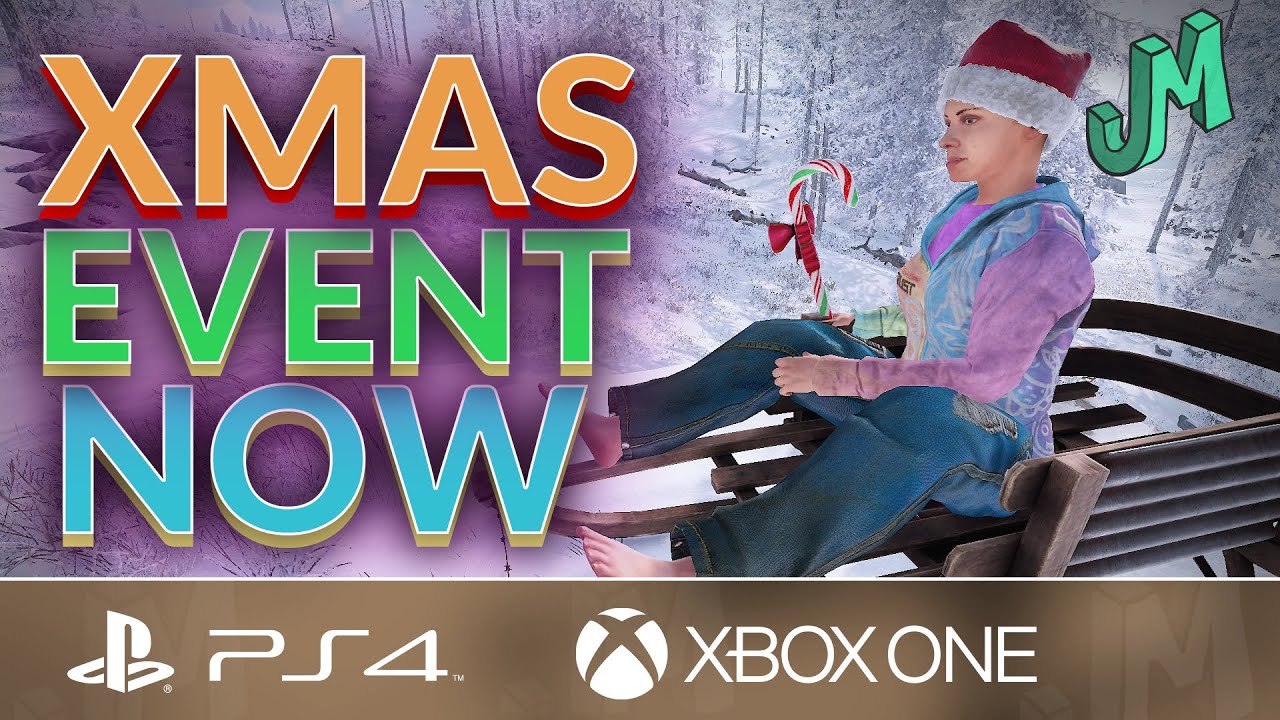 Xmas Event NOW, Power Update on PTB 🛢 Rust Console 🎮 PS4, XBOX - YouTube