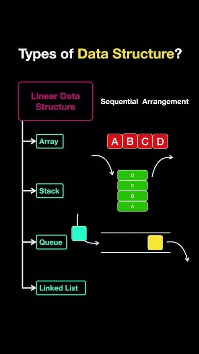 Data Structures: Linear And Non-linear Basics! #datastructures #linear 