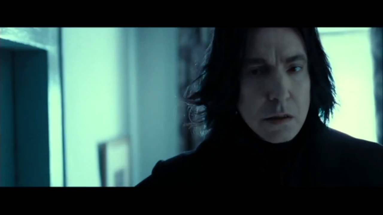 A tribute to Alan Rickman (Severus Snape) - YouTube
