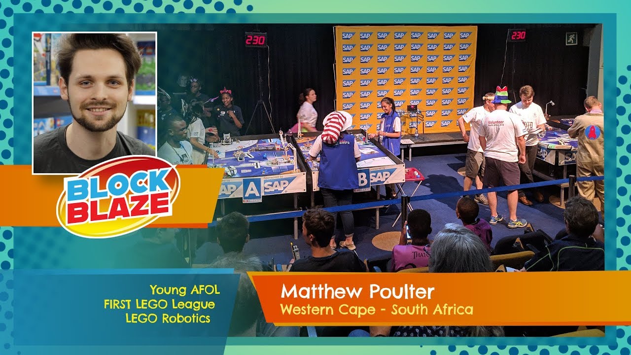 Matthew Poulter - FIRST LEGO League - Robotics Coach - YouTube