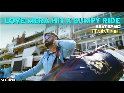 Love Mera Hit x Bumpy Ride x Virat Kohli • Beat Sync • Virat Kohli Whatsapp Status ❤️