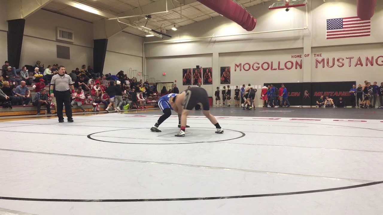 Qualifying for state. 2nd place runner up Hayden Winkelman wrestling ...