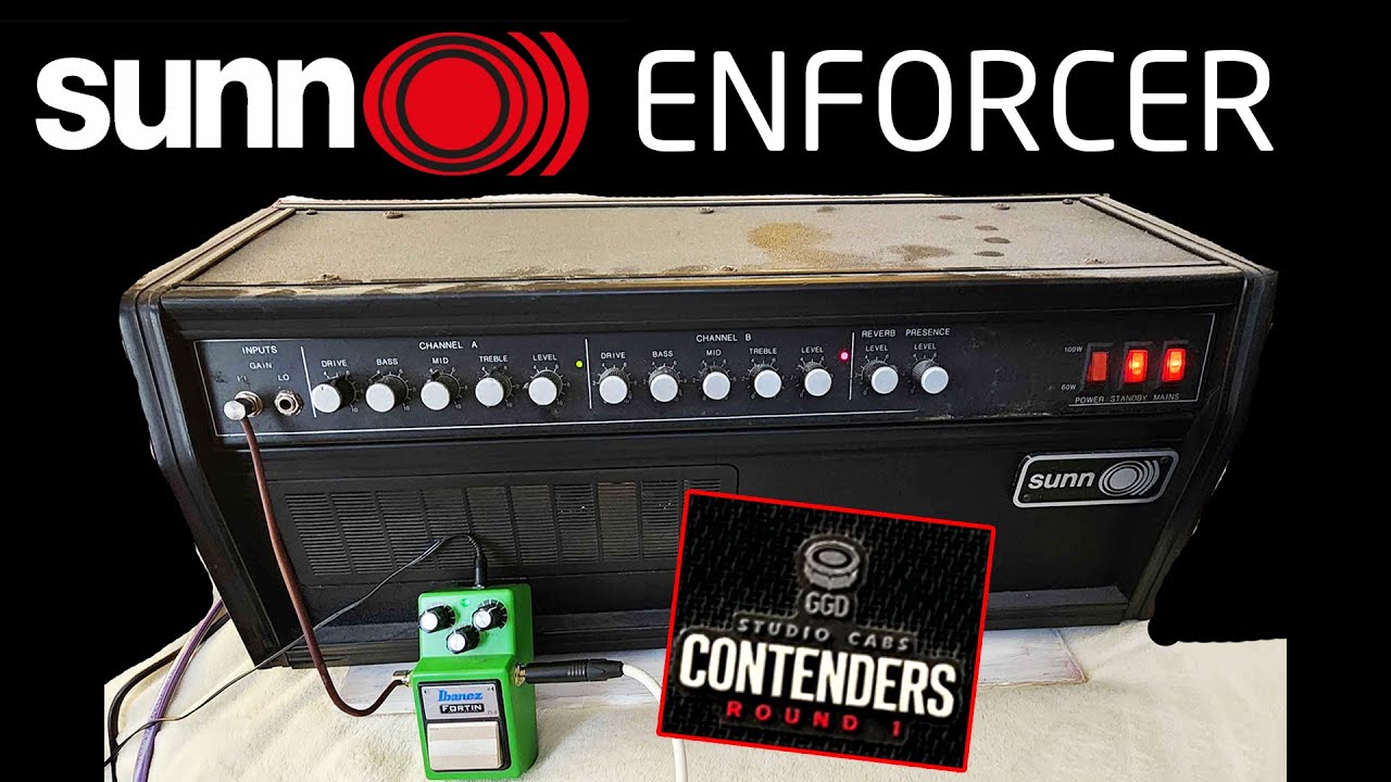 Sunn Enforcer + GGD Contenders Cabs in Mix - YouTube