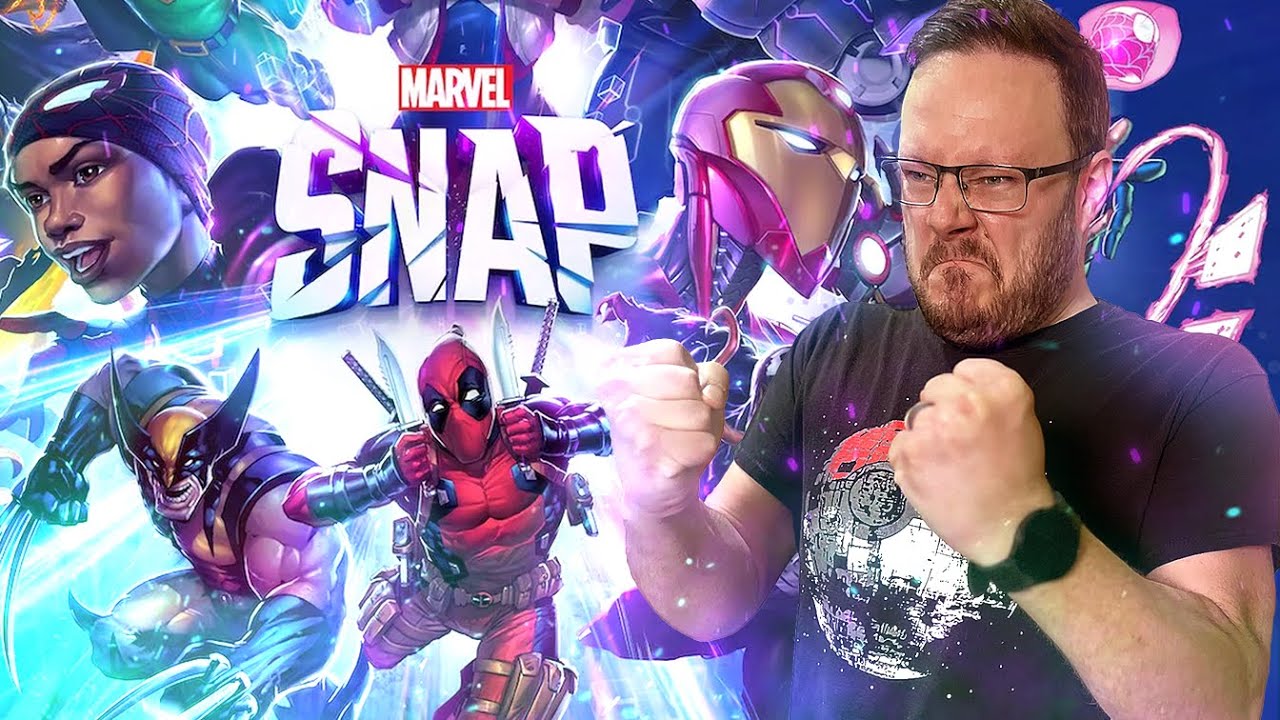 Aaron is playing Marvel SNAP LIVE! - YouTube
