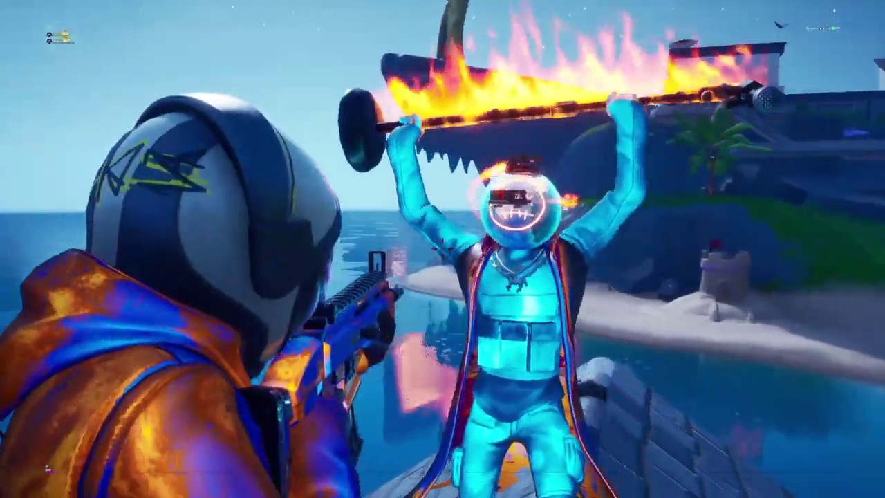 *NEW* FORTNITE ASTRO JACK SKIN! ASTRO JACK SKIN GAMEPLAY + GOOSEBUMPS ...