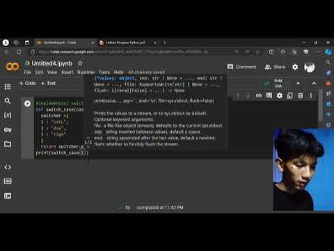 No 20_UAS_Python(Musmaulana 231220699) - YouTube