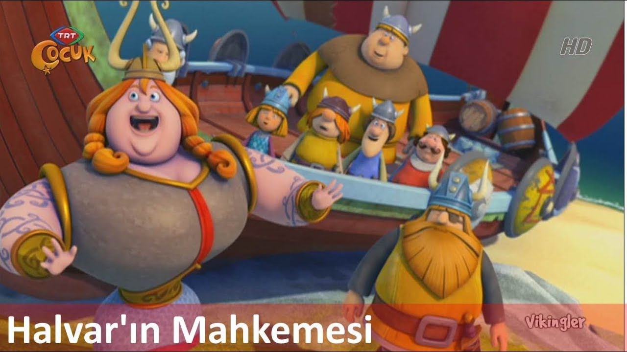 Vikingler Halvar'ın Mahkemesi - YouTube